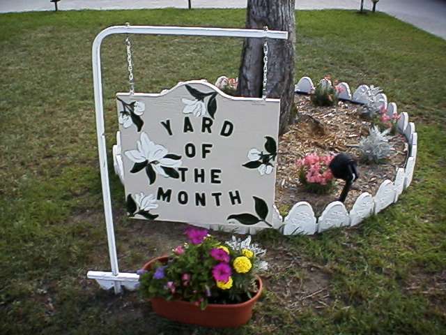 The First Ever Windsor Hill Plantation Yard Of The Month Winner 